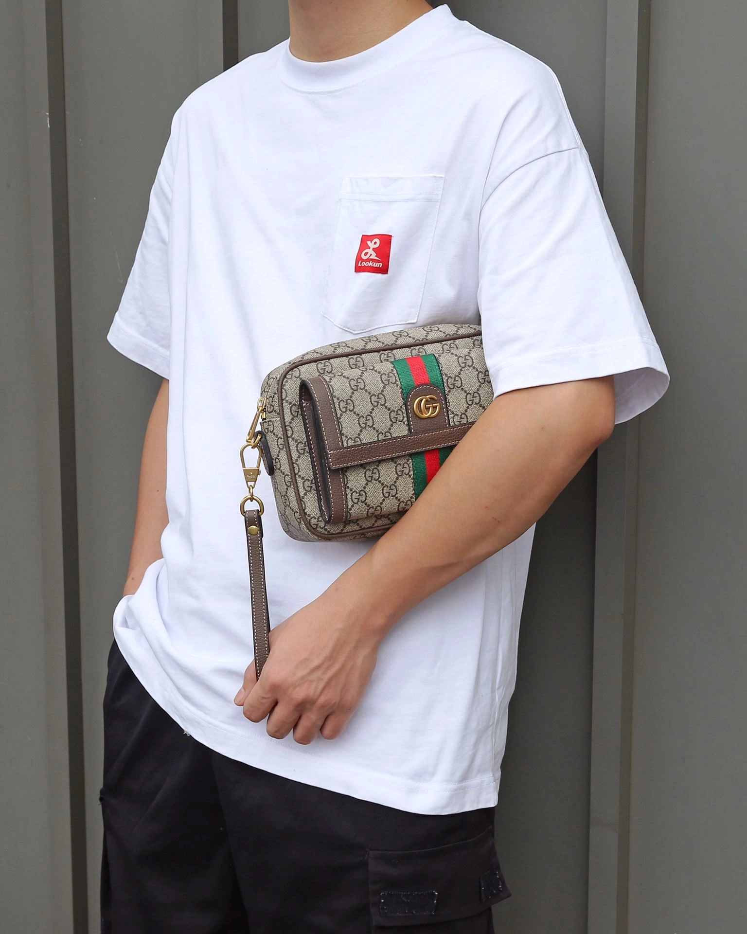 Original Mens Gucci Satchel Bags