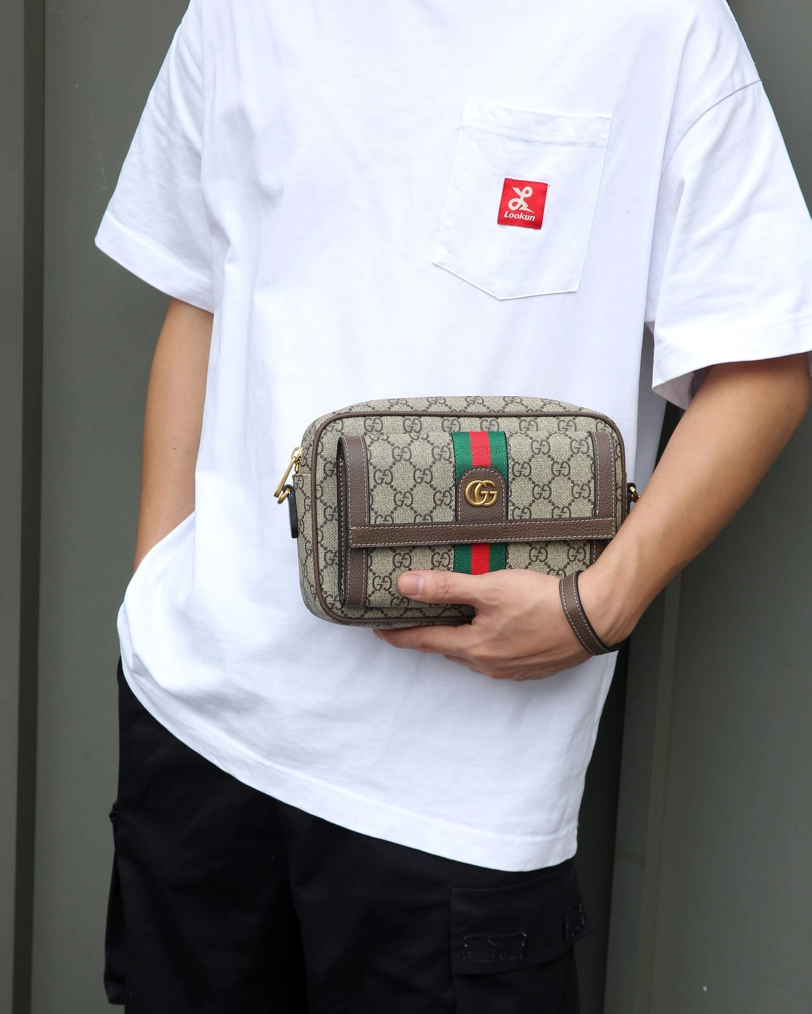 Original Mens Gucci Satchel Bags