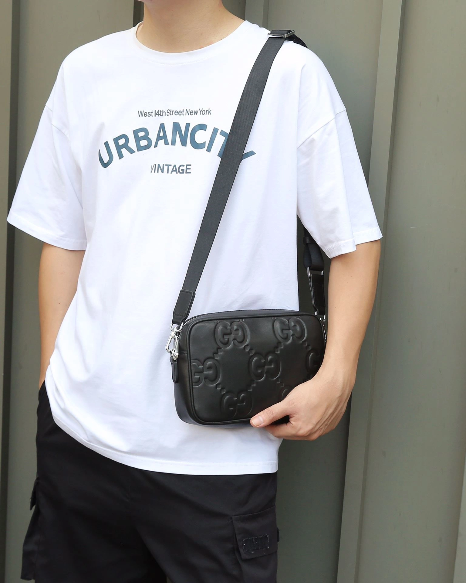 Mens Gucci Satchel Bags