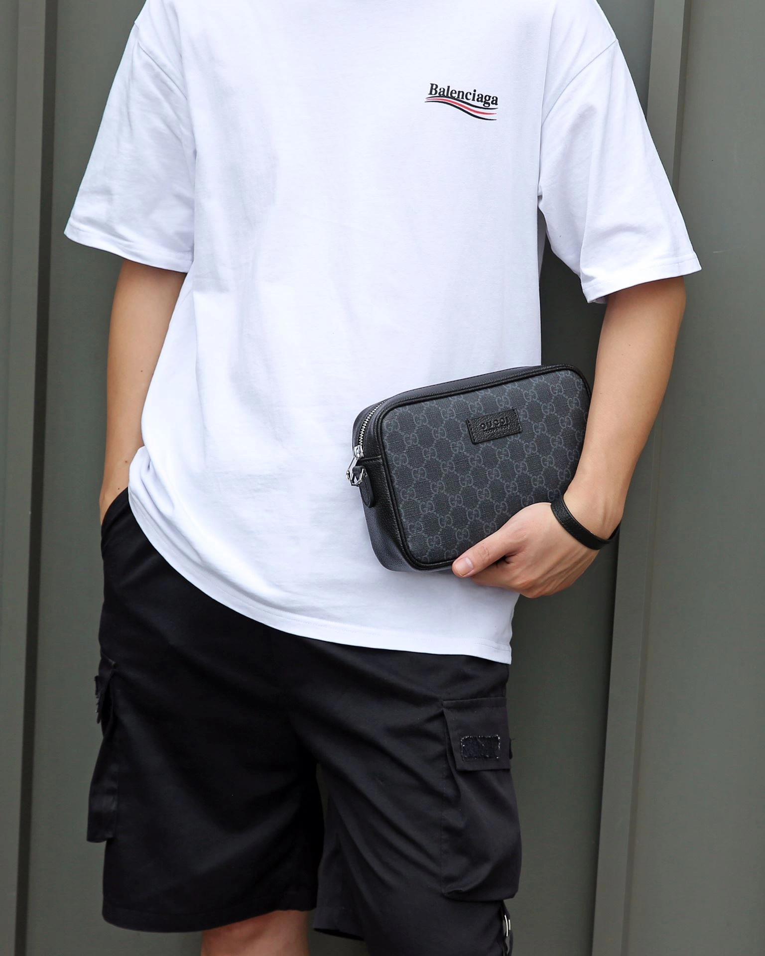 Indistinguishable Mens Gucci Satchel Bags