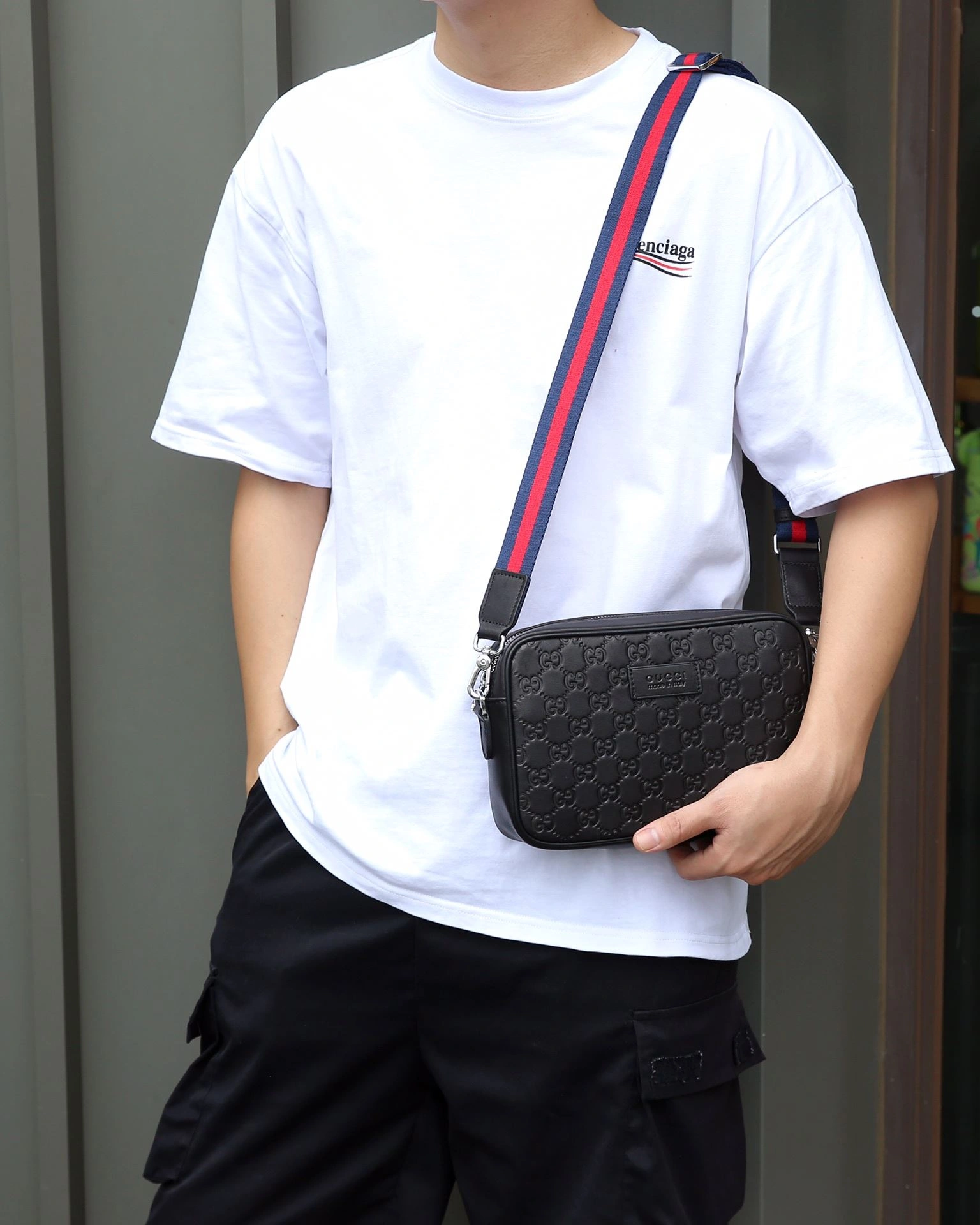 Mens Gucci Satchel Bags