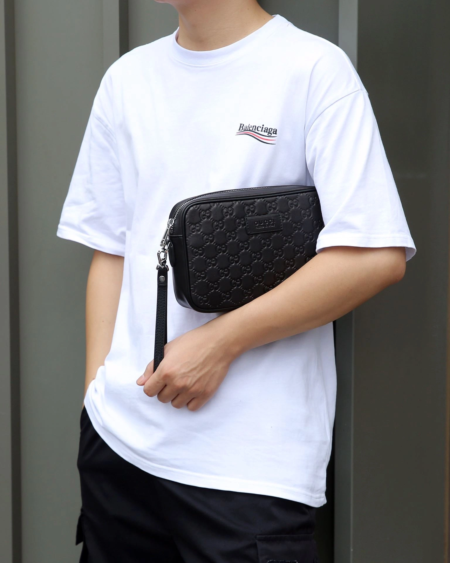 Indistinguishable Mens Gucci Satchel Bags
