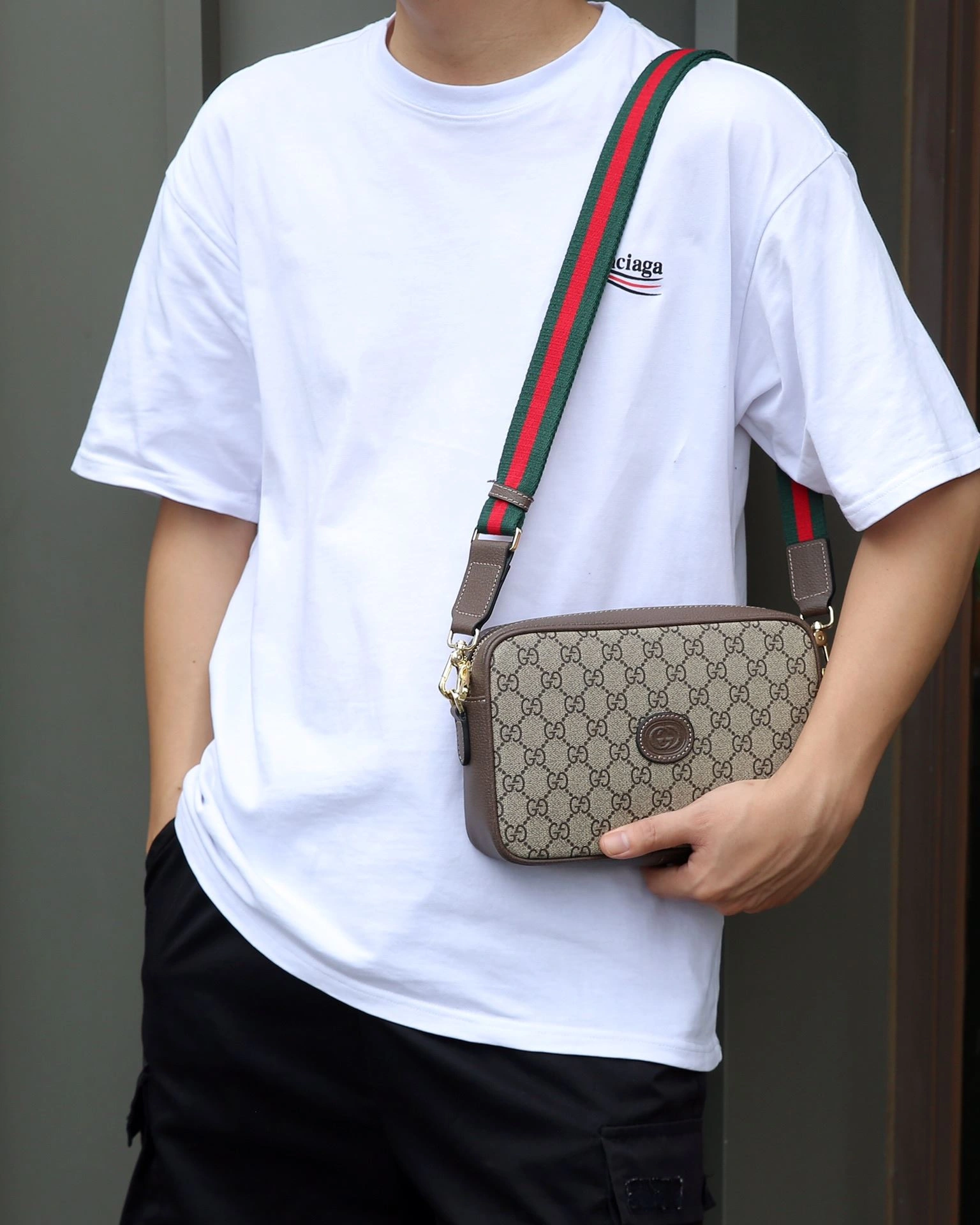 Mens Gucci Satchel Bags
