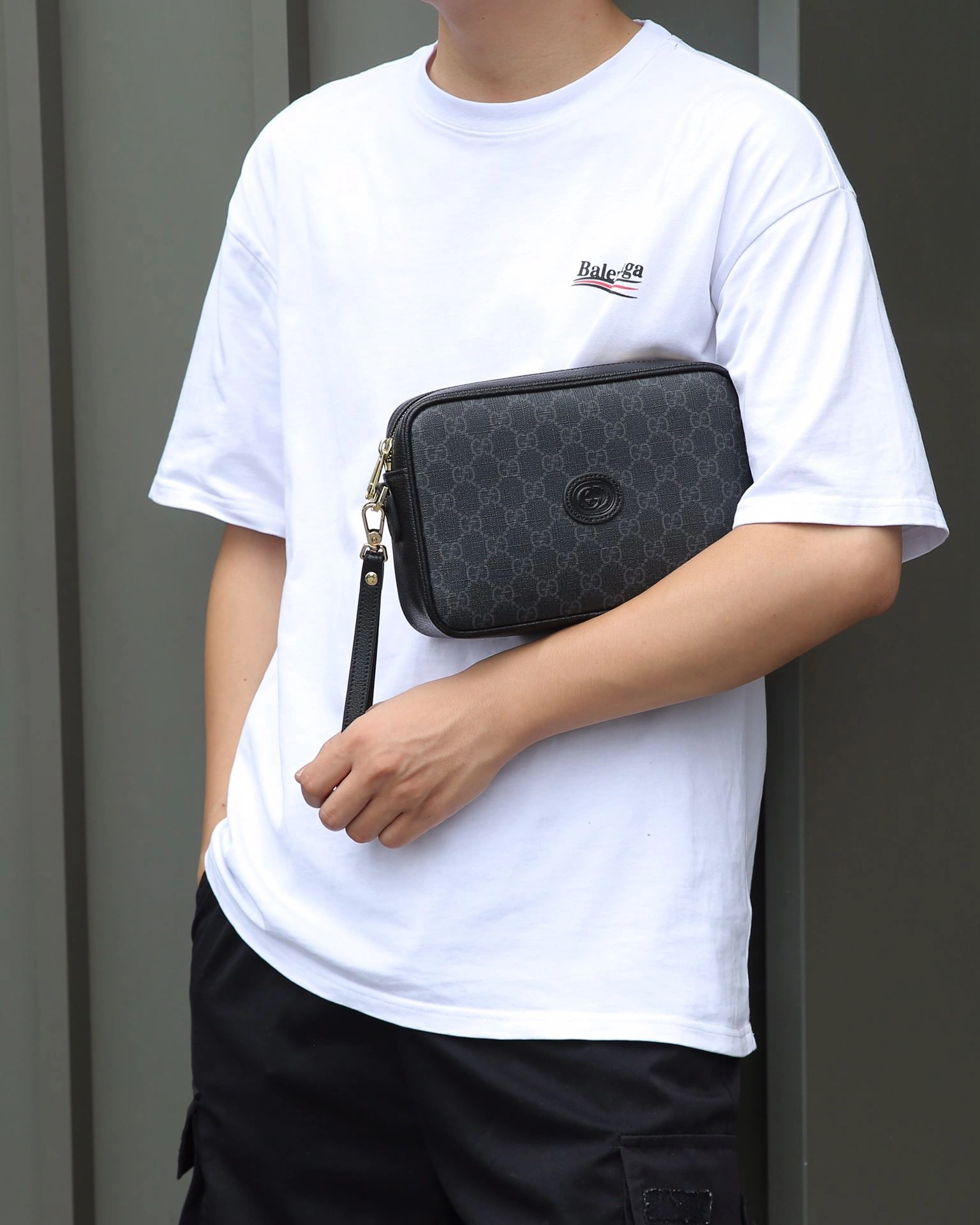 Precise copy Mens Gucci Satchel Bags