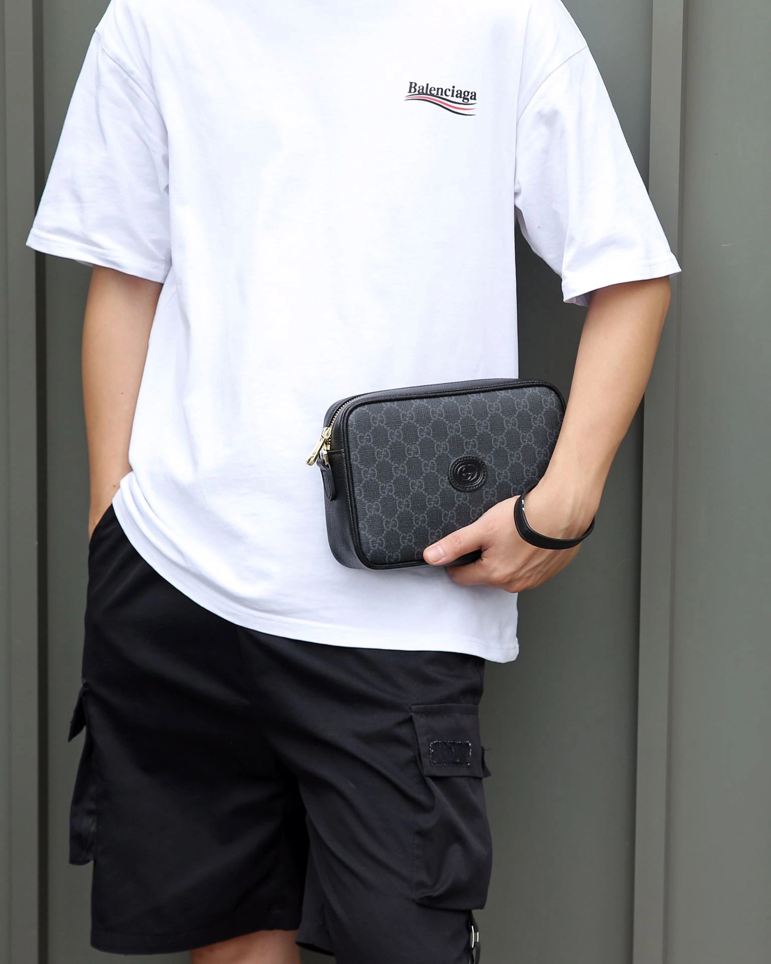 Precise copy Mens Gucci Satchel Bags