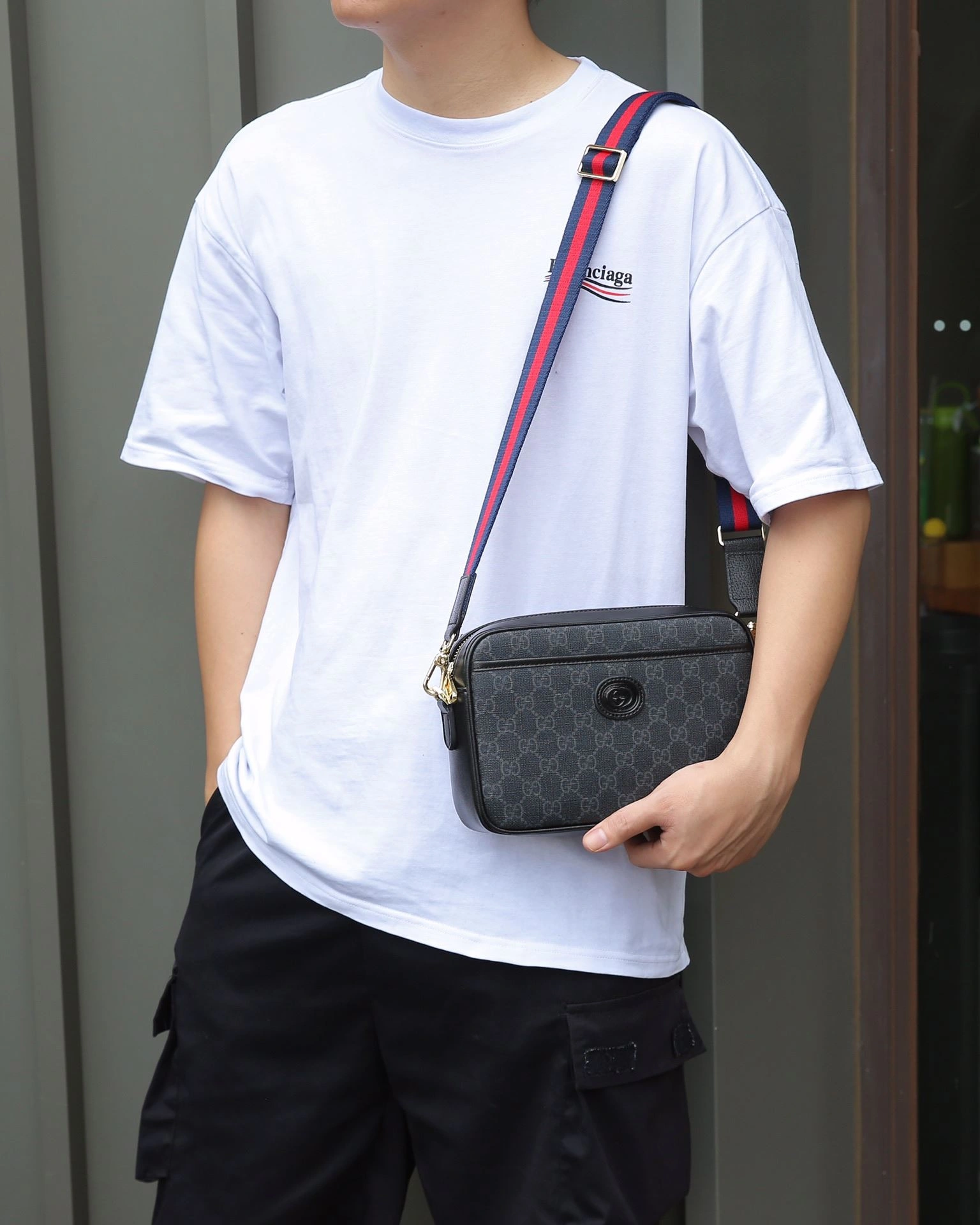 Mens Gucci Satchel Bags