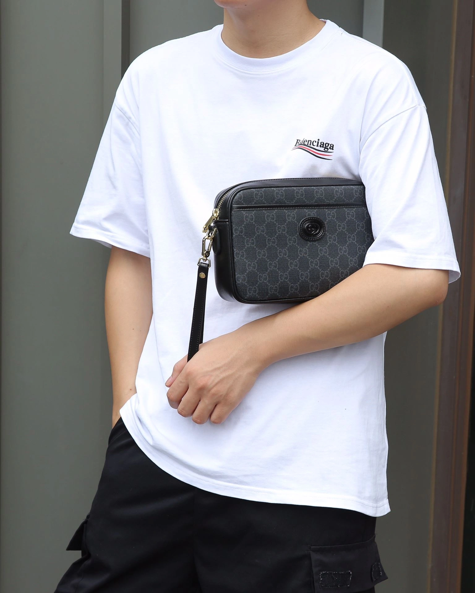 Economical Mens Gucci Satchel Bags