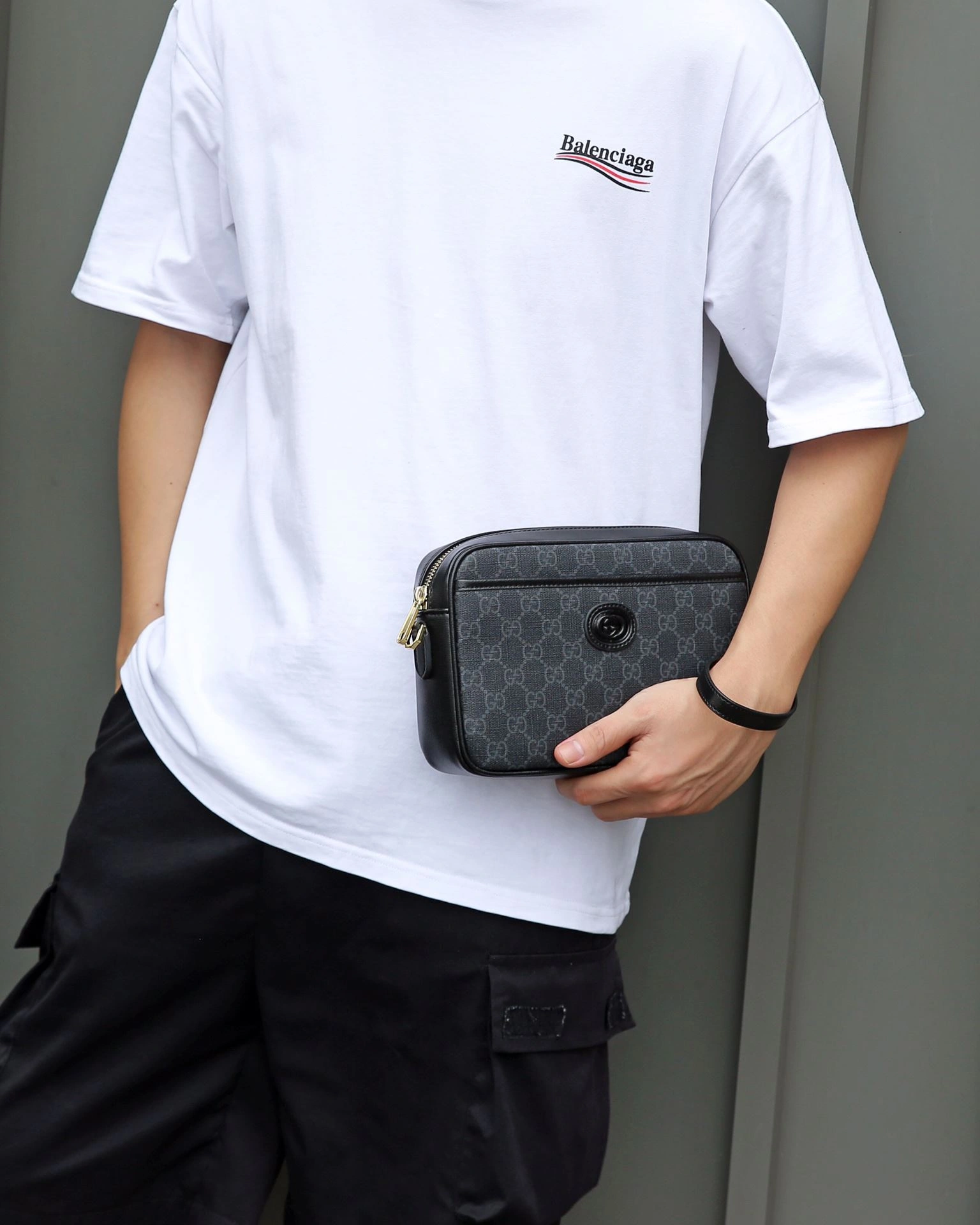 Economical Mens Gucci Satchel Bags