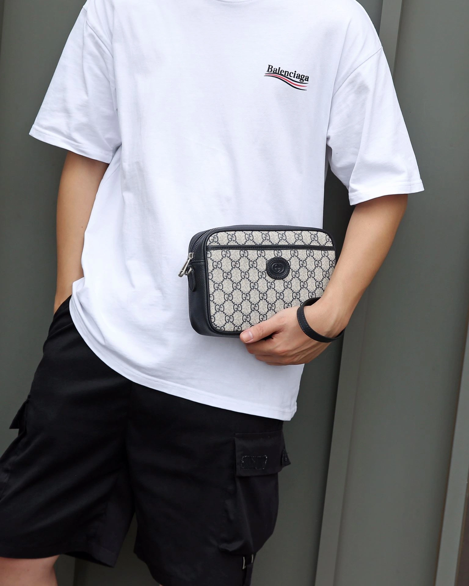 Inexpensive Mens Gucci Satchel Bags
