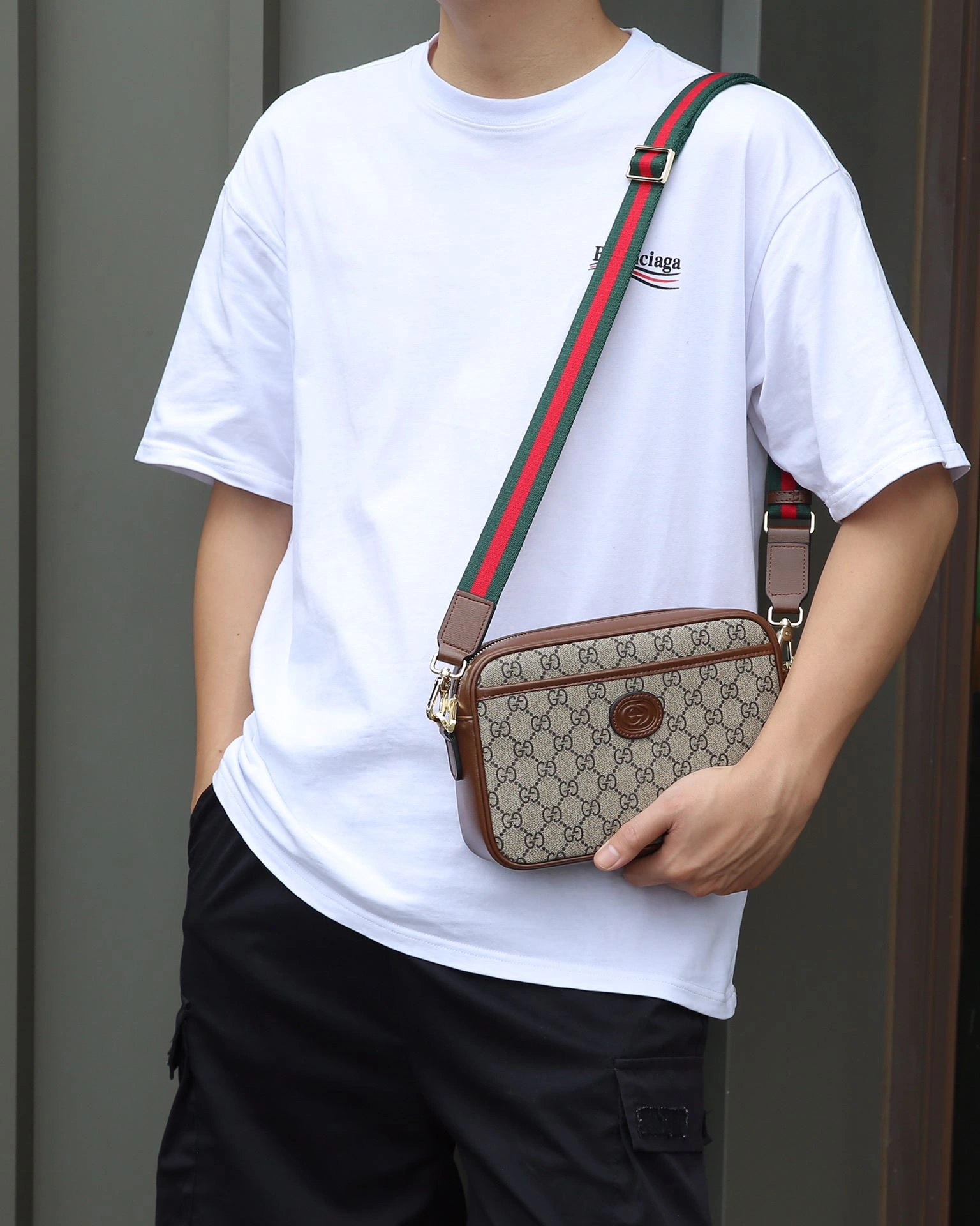 Mens Gucci Satchel Bags