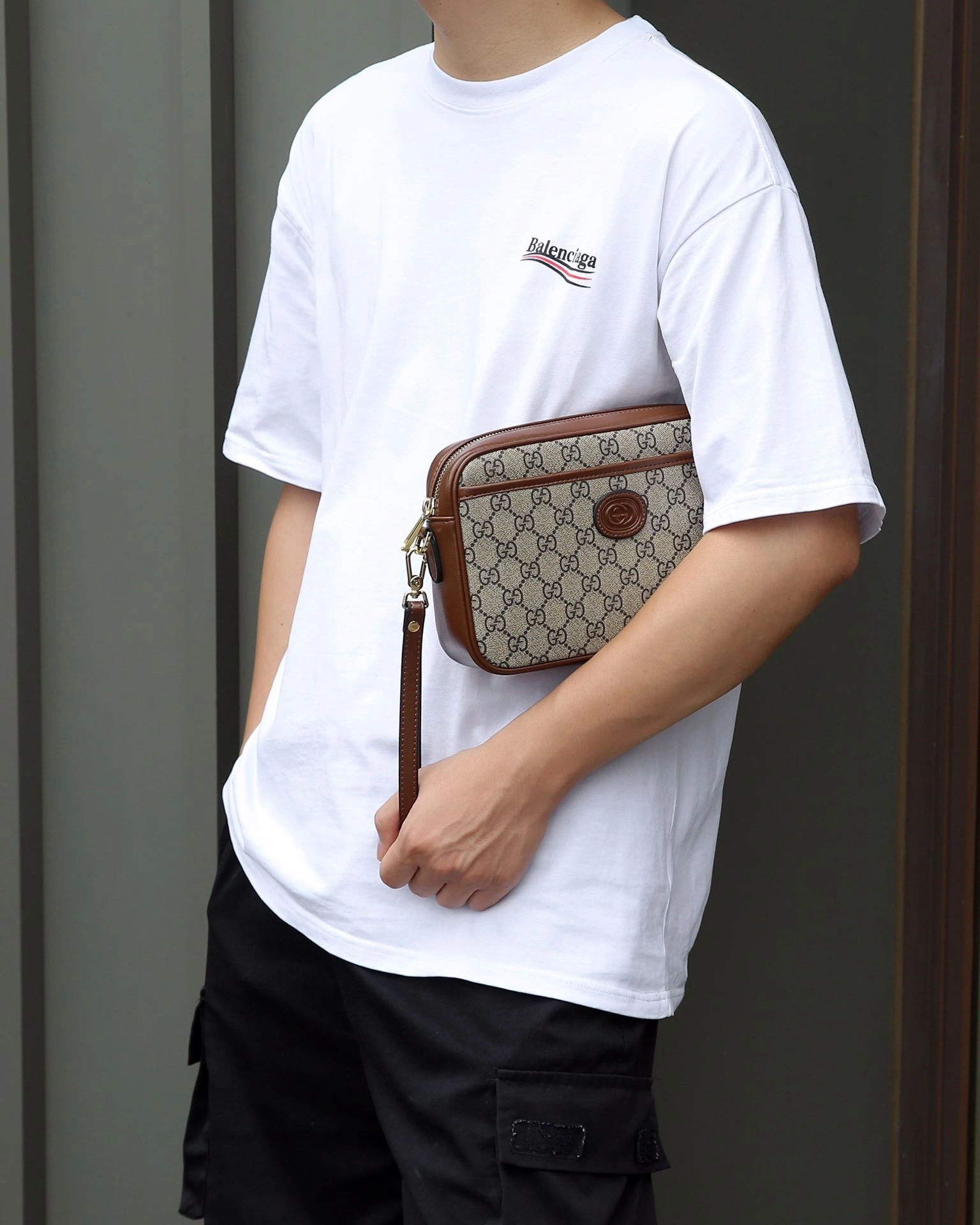 High fidelity Mens Gucci Satchel Bags