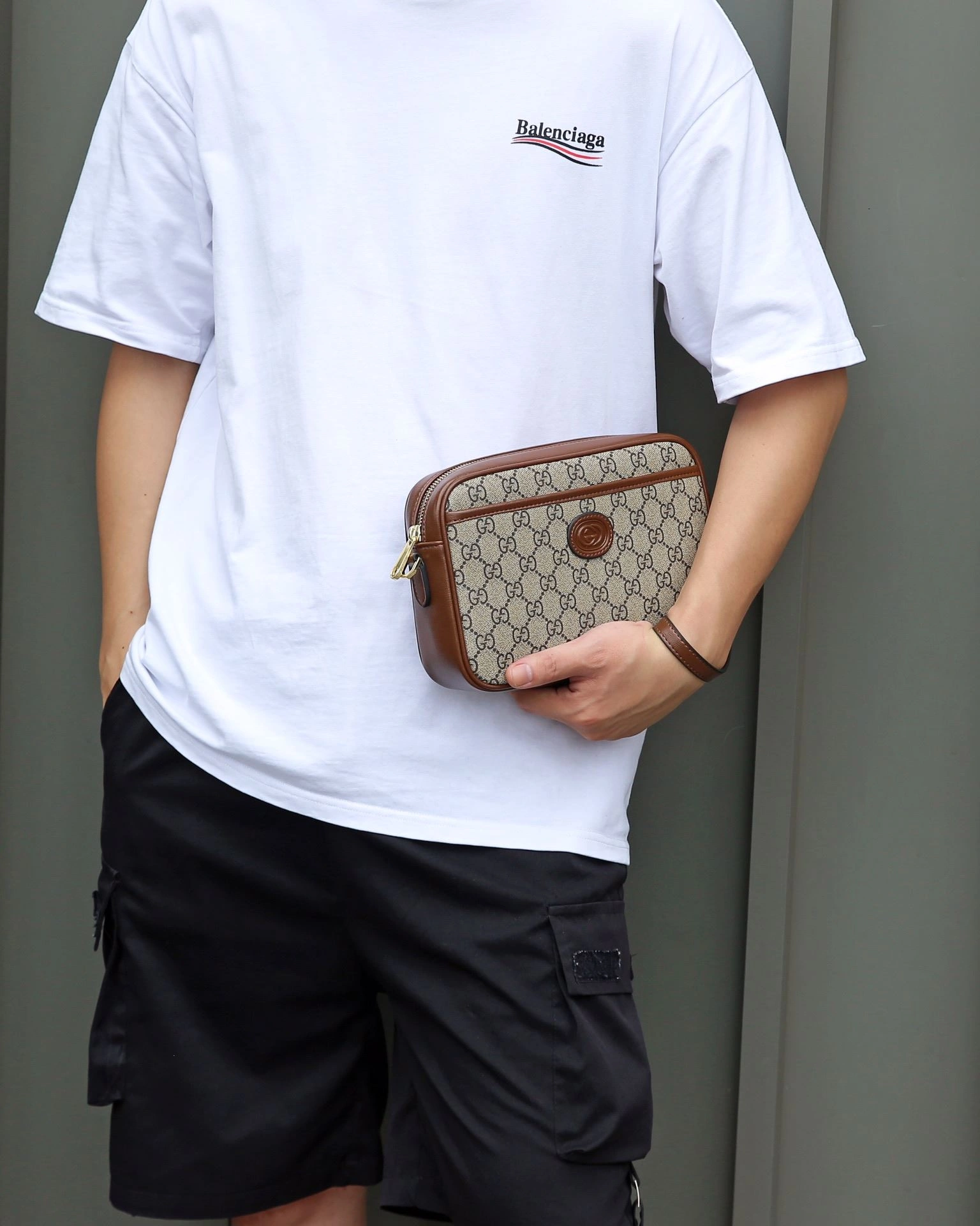 High fidelity Mens Gucci Satchel Bags