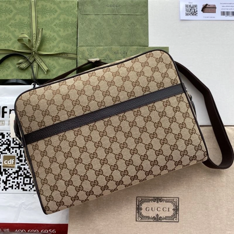 Original Mens Gucci Satchel Bags