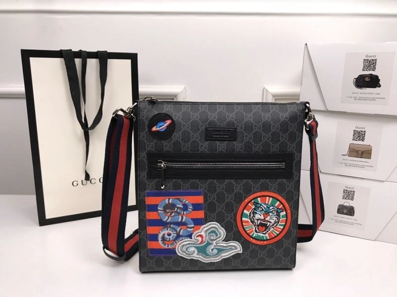 Mens Gucci Satchel Bags