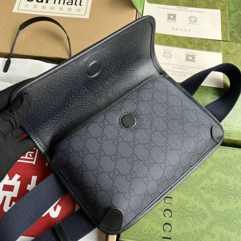 Accurate model Mens Gucci Satchel Bags