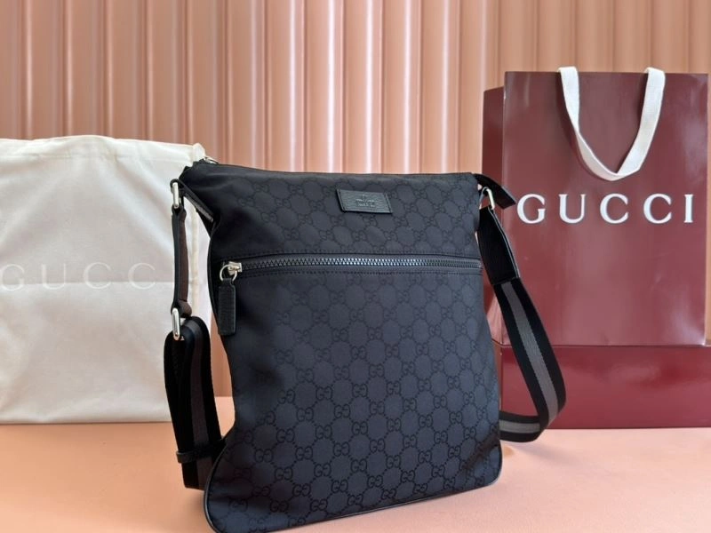 1:1 copy Mens Gucci Satchel Bags