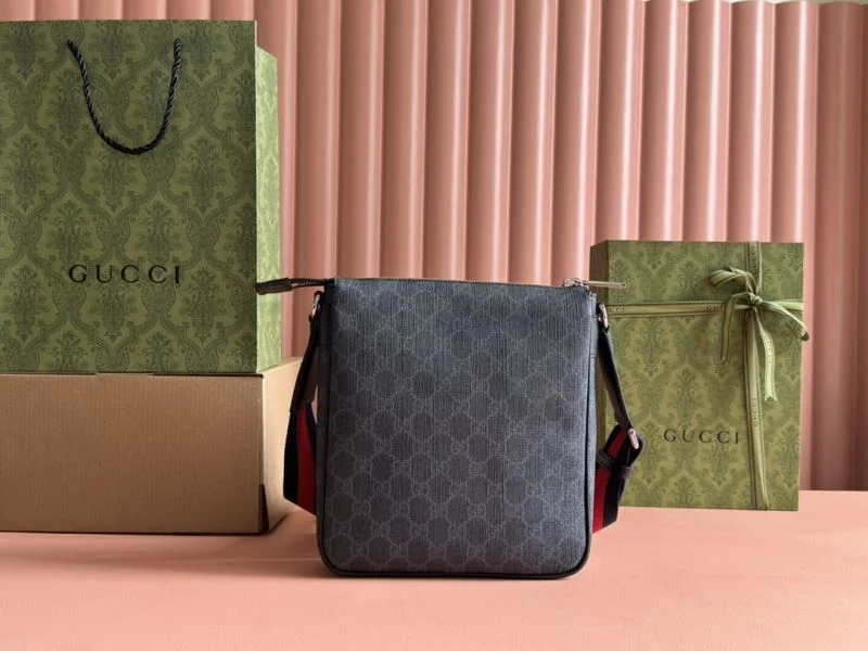 Mirror quality Mens Gucci Satchel Bags