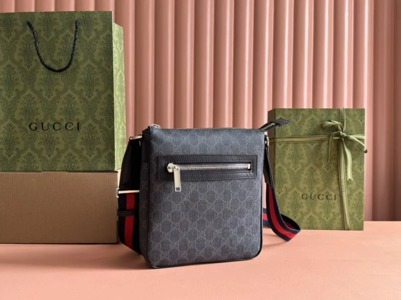 Mirror quality Mens Gucci Satchel Bags