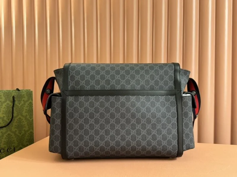 1:1 copy Mens Gucci Satchel Bags