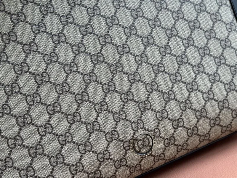 Brand-authenticated Mens Gucci Satchel Bags