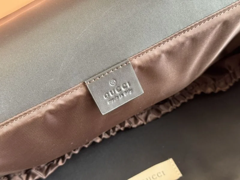 Brand-authenticated Mens Gucci Satchel Bags