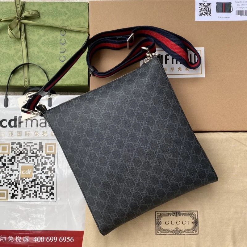 Original Mens Gucci Satchel Bags