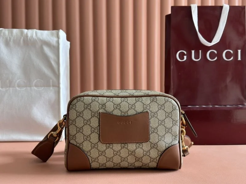Top mirror Mens Gucci Satchel Bags
