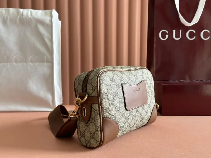 Top mirror Mens Gucci Satchel Bags