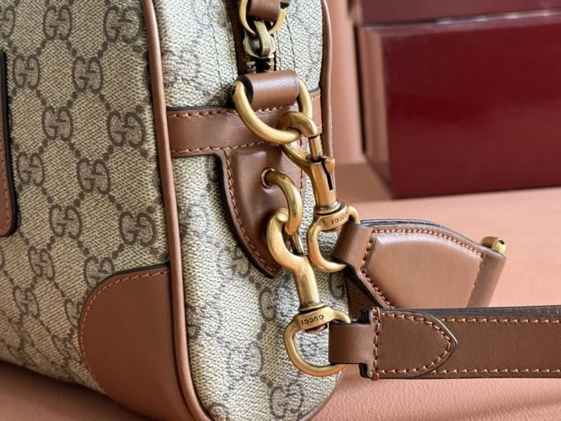 Top mirror Mens Gucci Satchel Bags