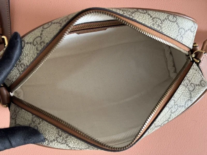 Top mirror Mens Gucci Satchel Bags