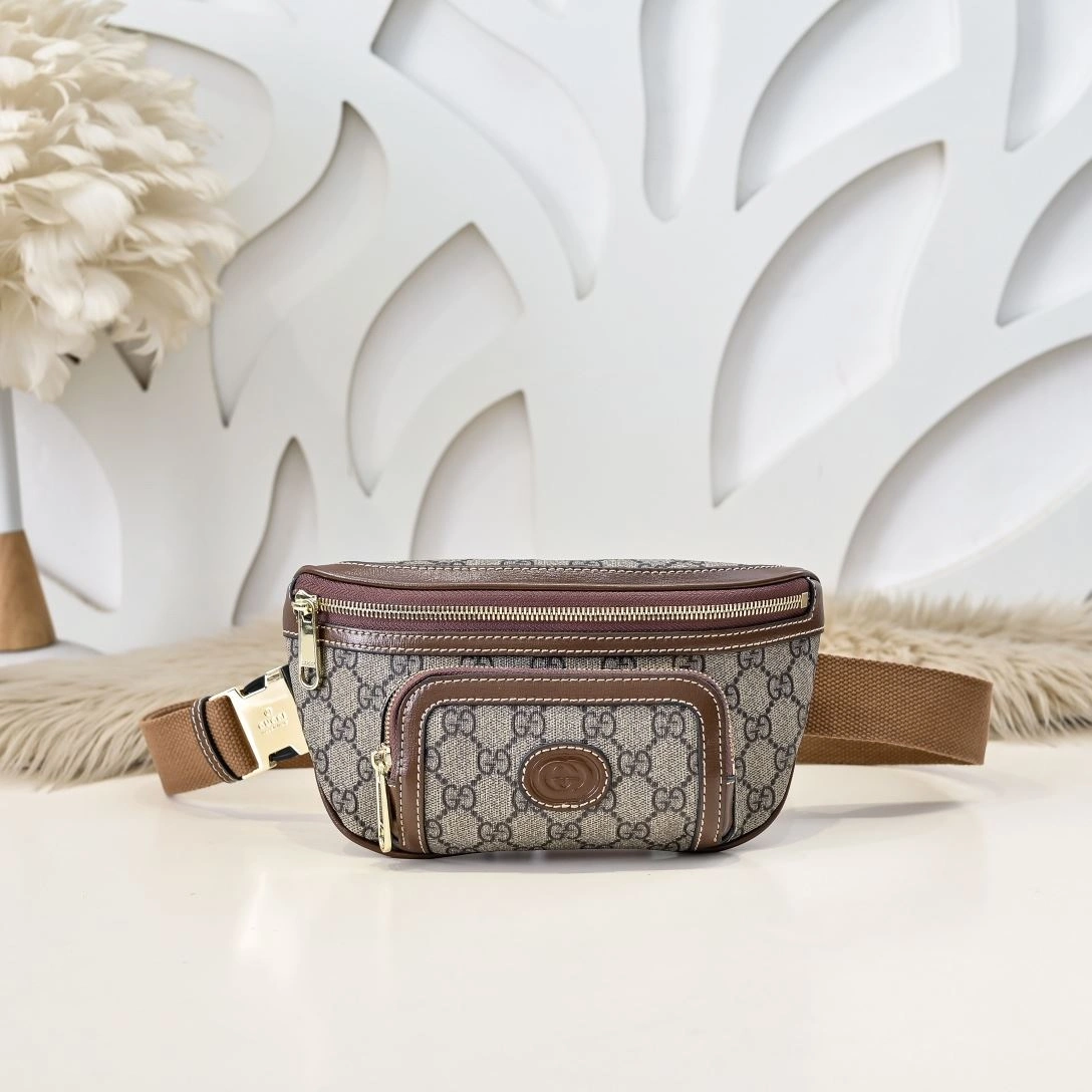 Mens Gucci Waist Chest Packs