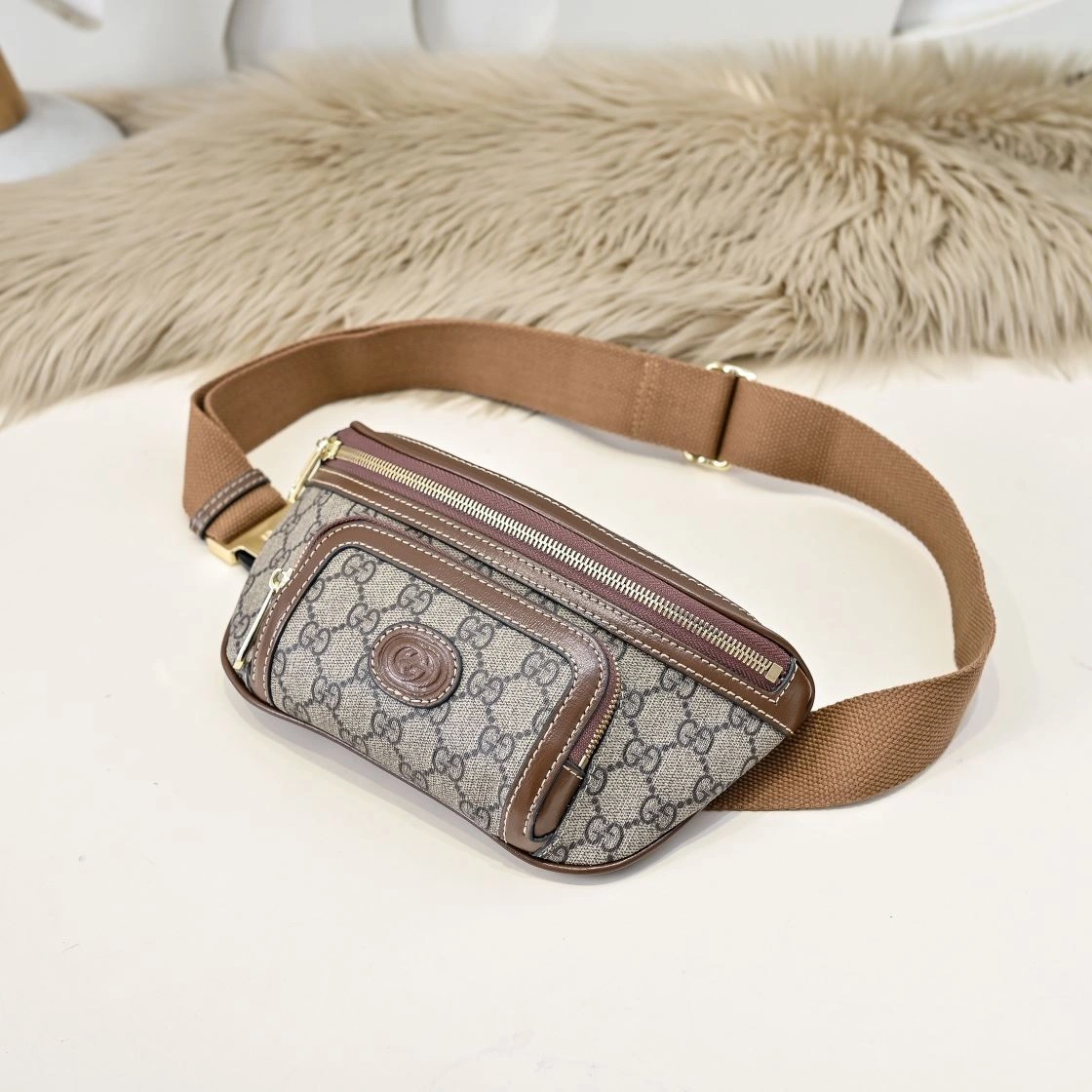Value-priced Mens Gucci Waist Chest Packs