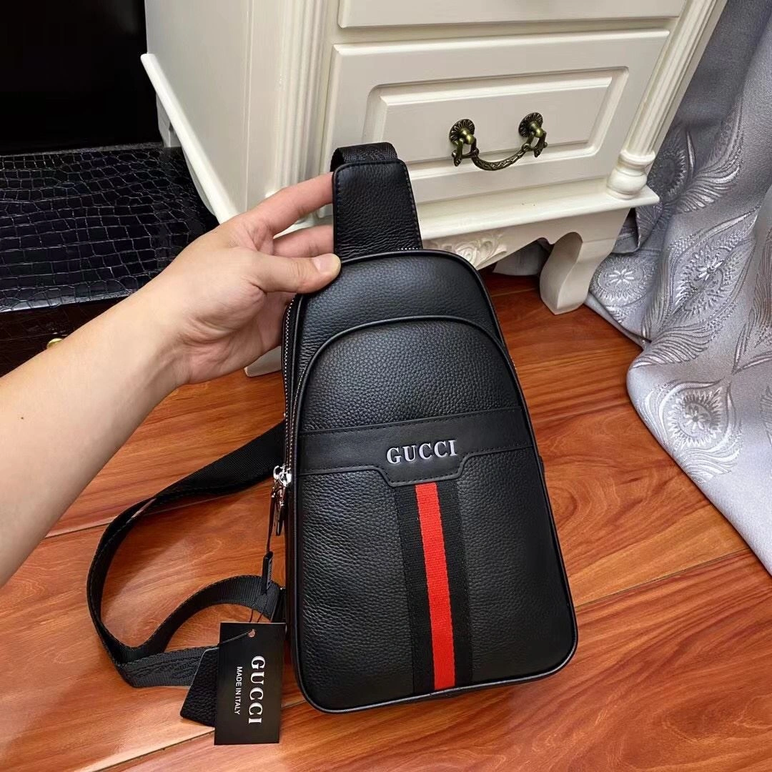 Mens Gucci Waist Chest Packs