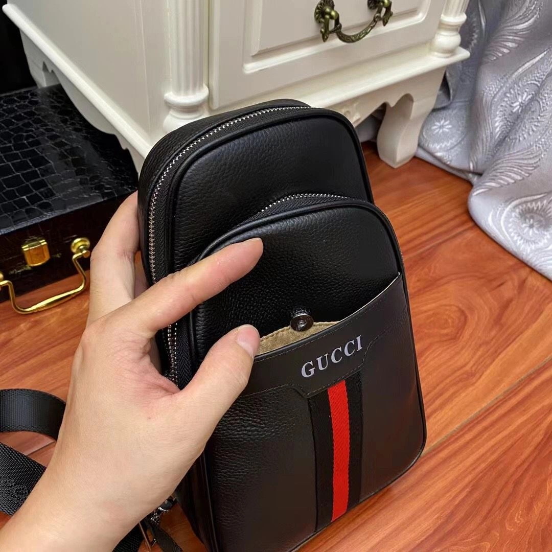 Exact replica Mens Gucci Waist Chest Packs