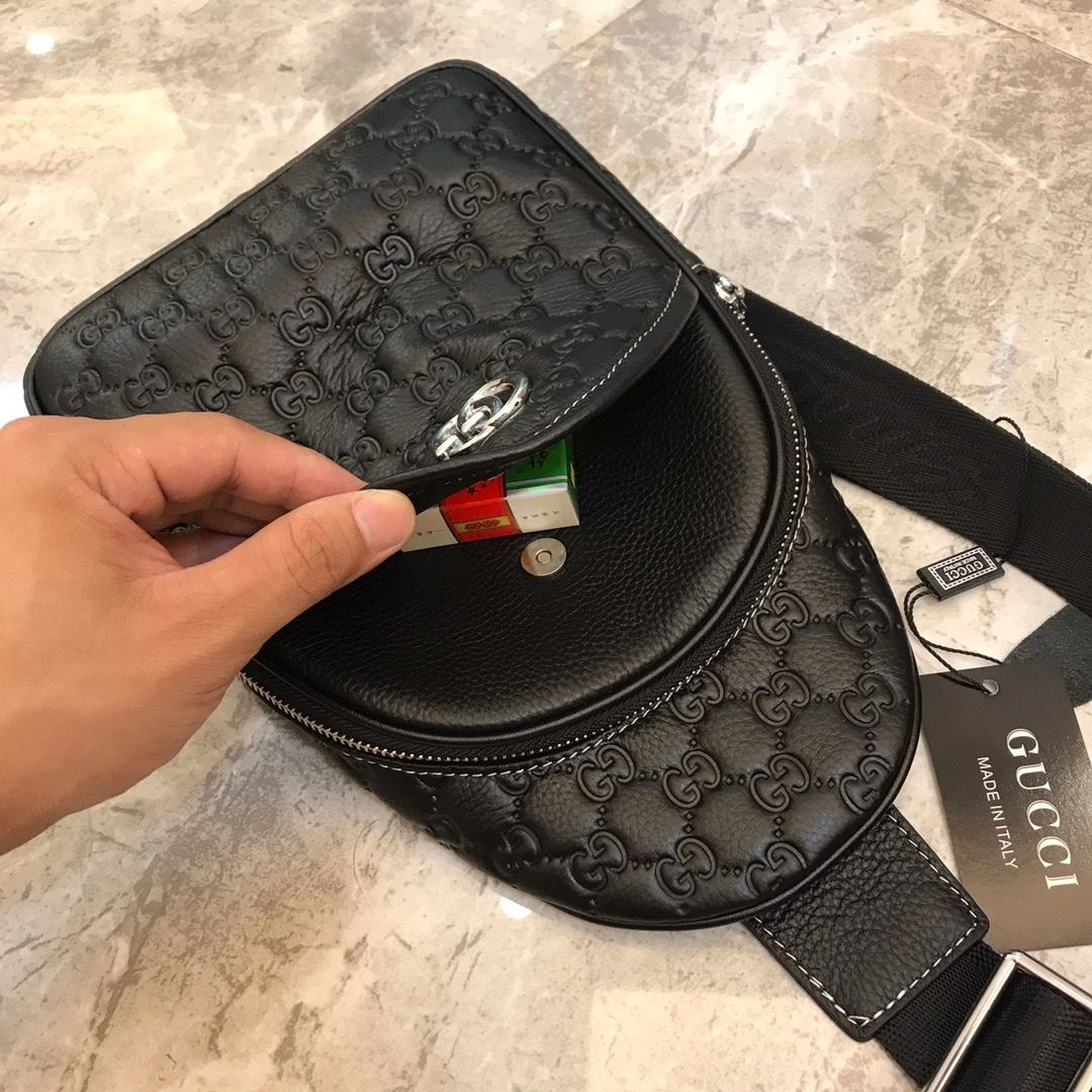 1:1 copy Mens Gucci Waist Chest Packs