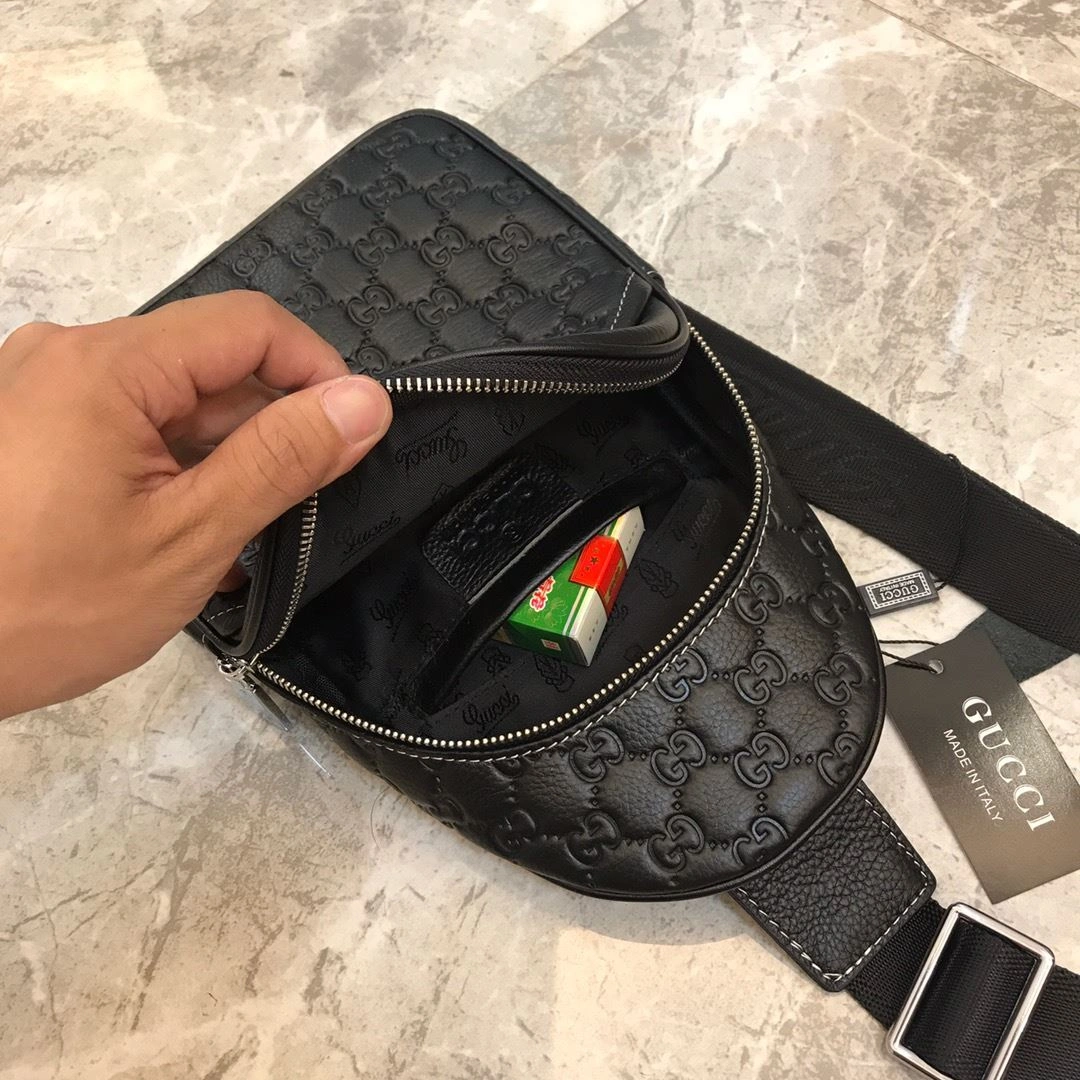 1:1 copy Mens Gucci Waist Chest Packs
