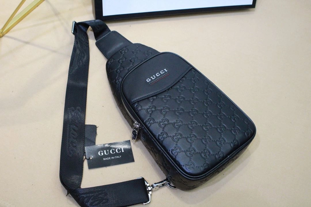 Original Mens Gucci Waist Chest Packs