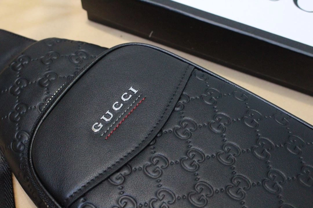 Original Mens Gucci Waist Chest Packs