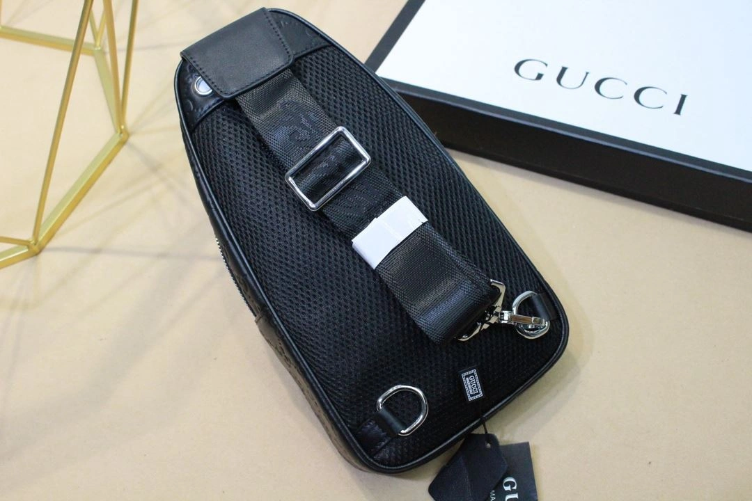 Original Mens Gucci Waist Chest Packs