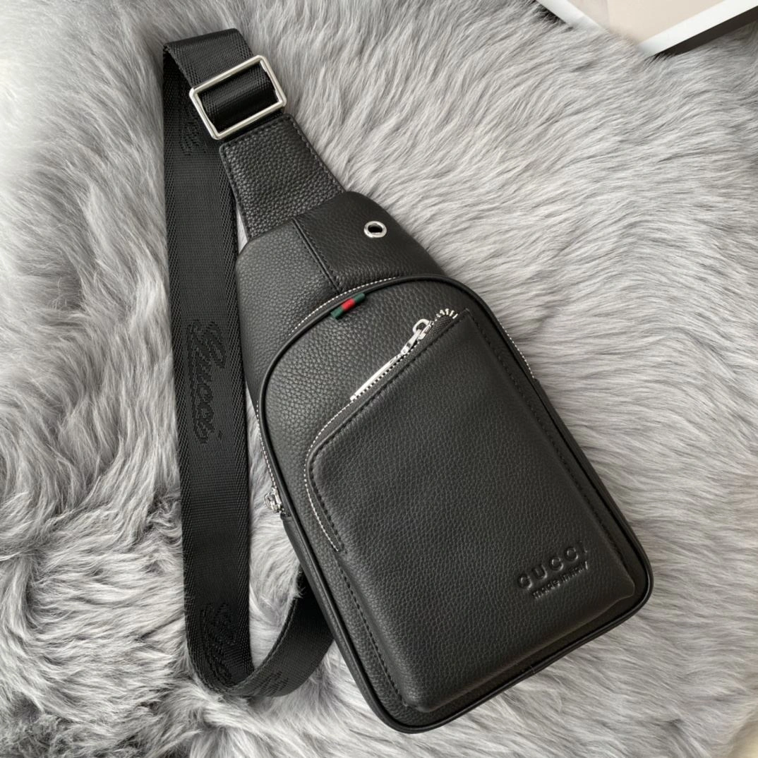 Brand-authenticated Mens Gucci Waist Chest Packs