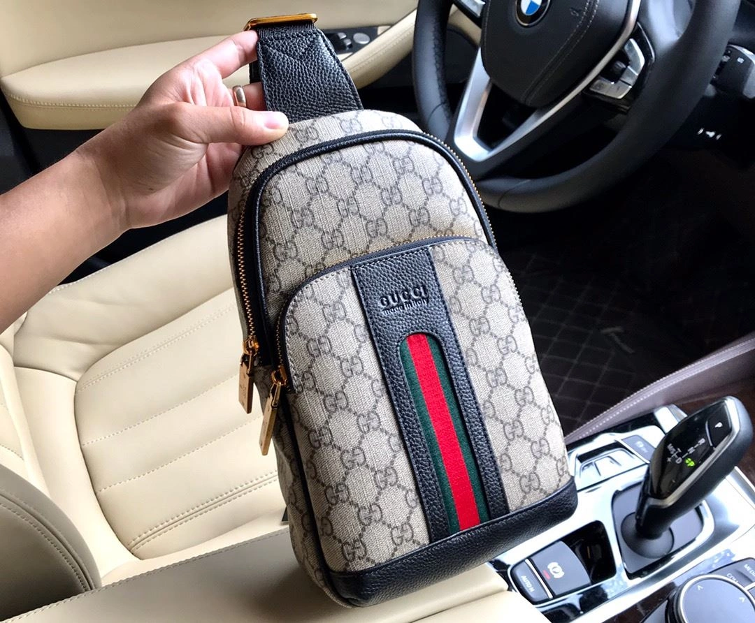 Mens Gucci Waist Chest Packs