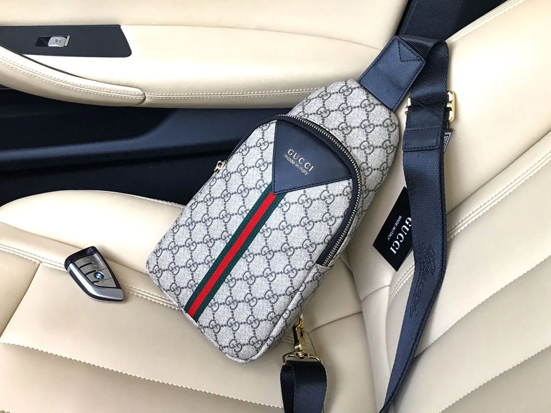 Mens Gucci Waist Chest Packs