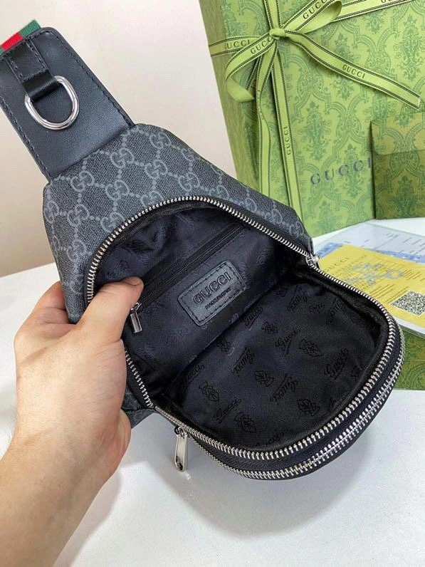 Precise copy Mens Gucci Waist Chest Packs