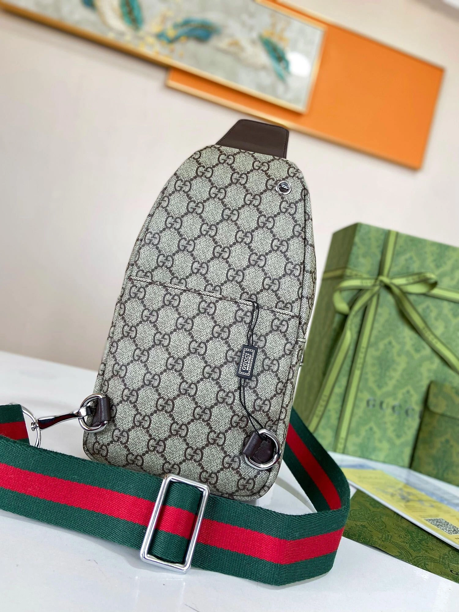 Top match Mens Gucci Waist Chest Packs