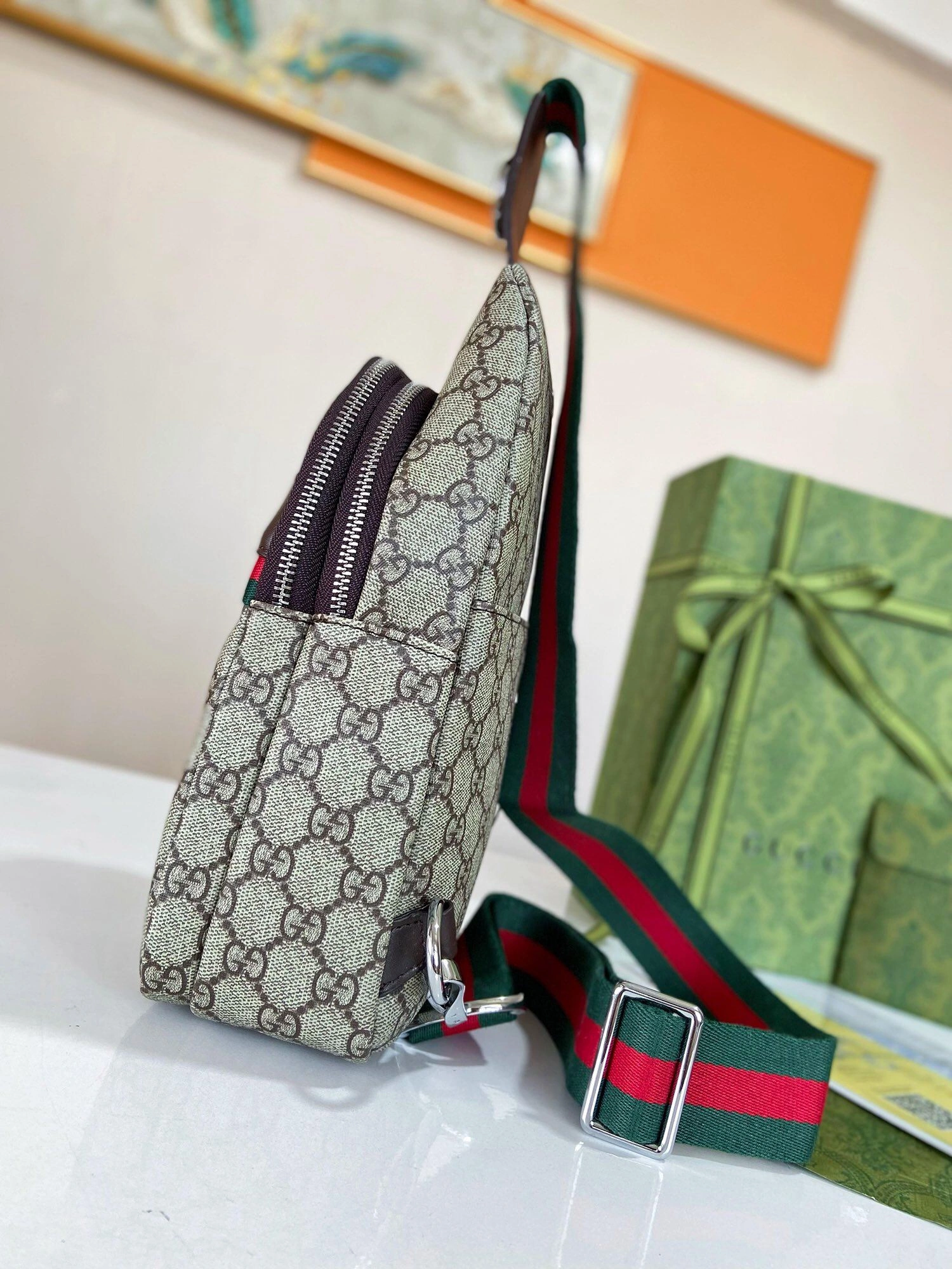 Top match Mens Gucci Waist Chest Packs