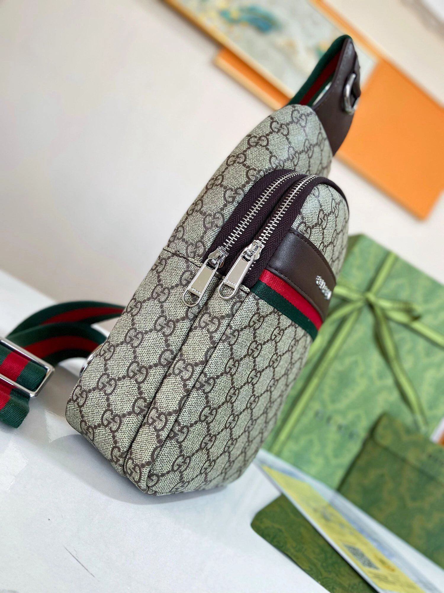 Top match Mens Gucci Waist Chest Packs