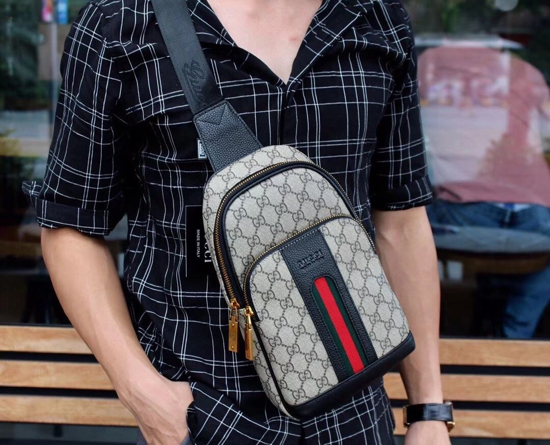 High accuracy Mens Gucci Waist Chest Packs