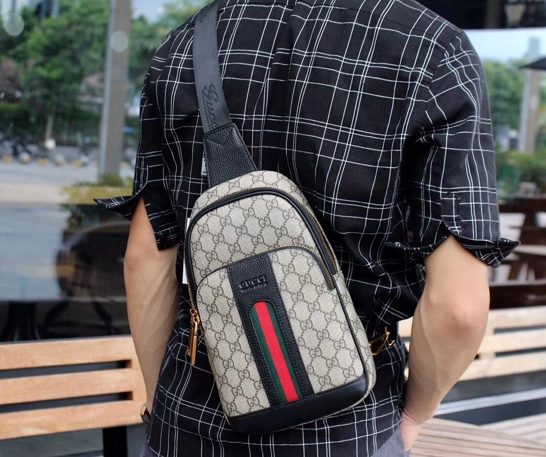 High accuracy Mens Gucci Waist Chest Packs