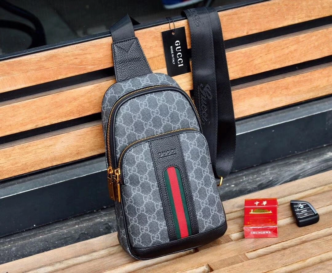 Mens Gucci Waist Chest Packs