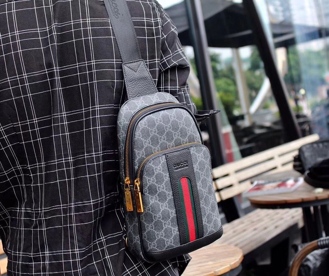 Exact replica Mens Gucci Waist Chest Packs